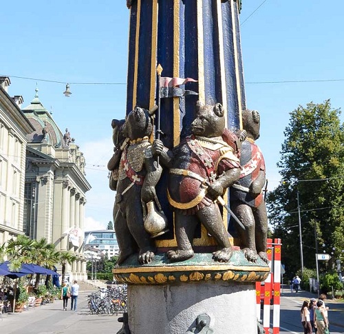 İsviçre Bern İsviçre Bern tanıtımı, gezilecek yerler, görülecek yerler