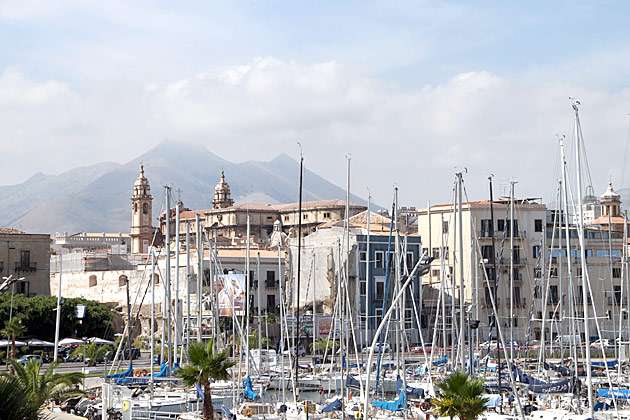 Sicilya Palermo Sicilya Palermo şehri tanıtımı, gezi planı